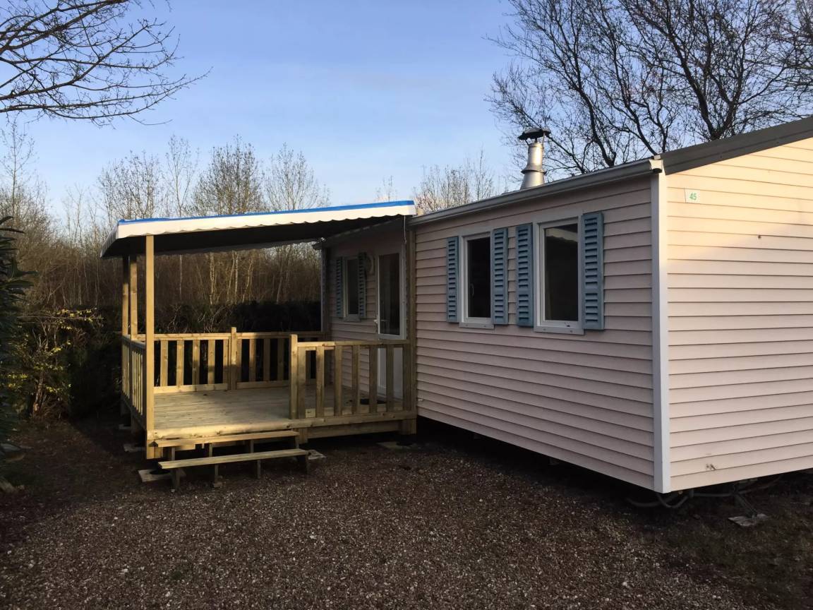 30 M² Mobil-home ∙ 2 Chambres ∙ 4 Personnes - Indre-et-Loire