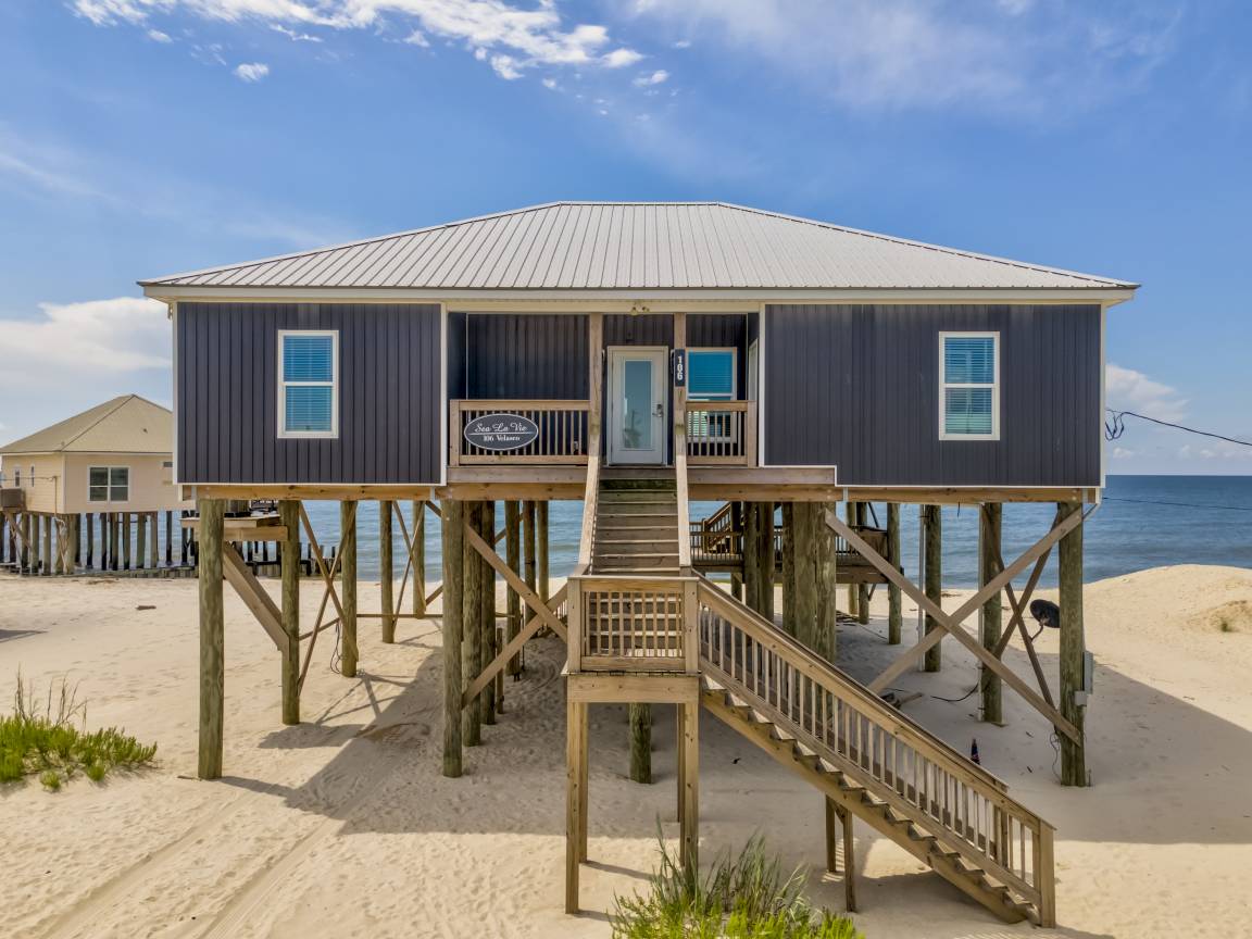 152 M² House ∙ 4 Bedrooms ∙ 12 Guests - Dauphin Island, AL