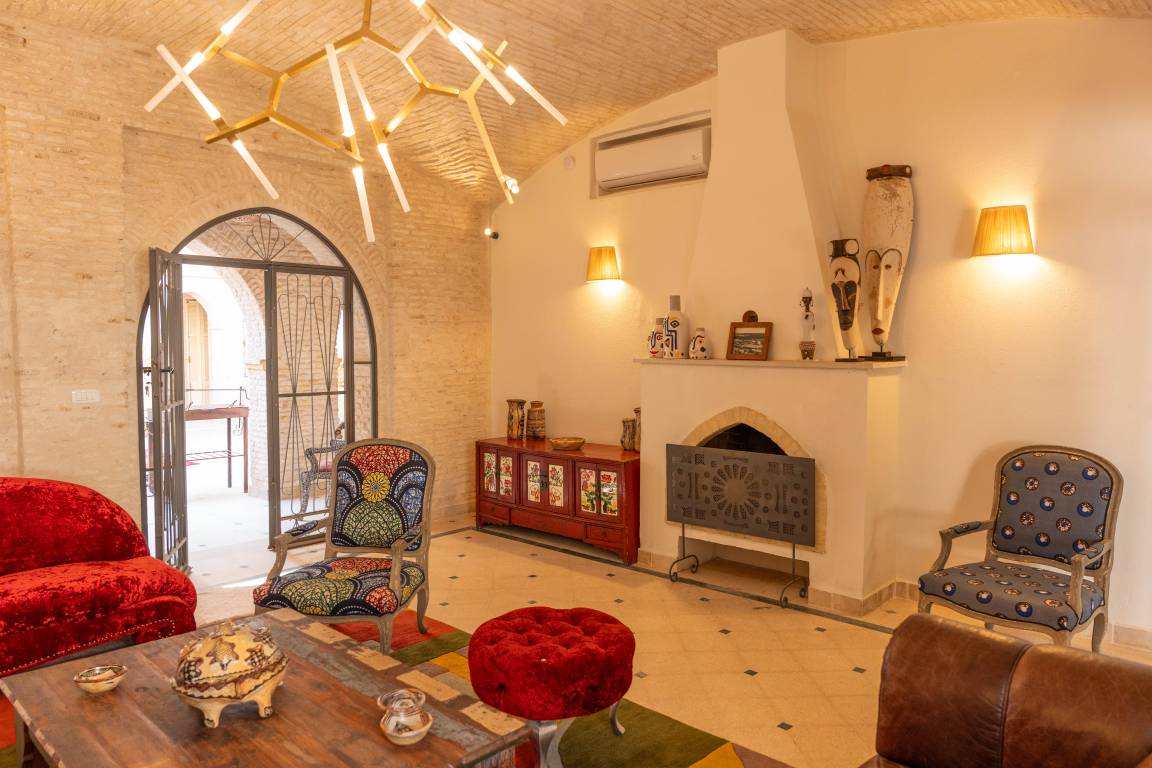 250 M² Villa ∙ 5 Chambres ∙ 10 Personnes - Tozeur