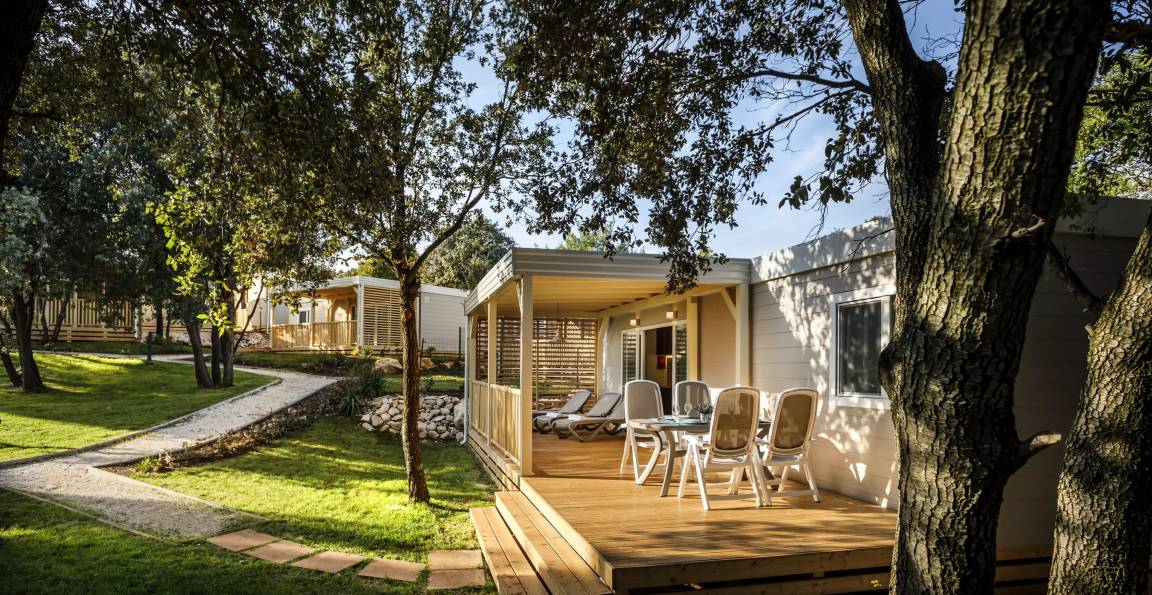 34 M² Mobilheim ∙ 2 Schlafzimmer ∙ 2 Gäste - Rovinj