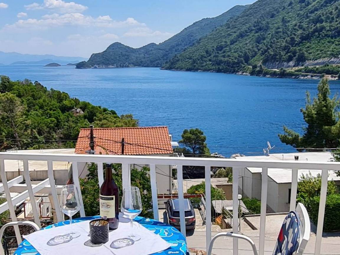 40 M² Apartment ∙ 2 Bedrooms ∙ 5 Guests - Mljet
