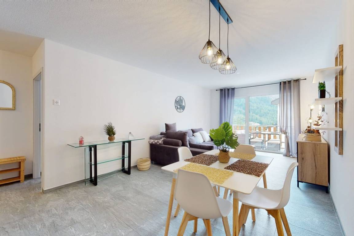 60 M² Appartement ∙ 1 Slaapkamer ∙ 4 Gasten - Adelboden
