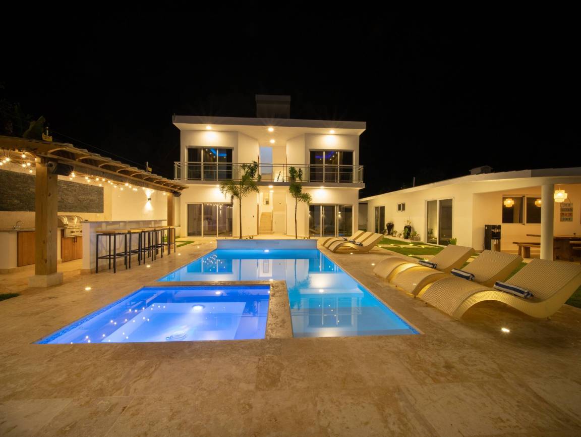 749 M² Villa ∙ 7 Camere Da Letto ∙ 14 Ospiti - Sosúa