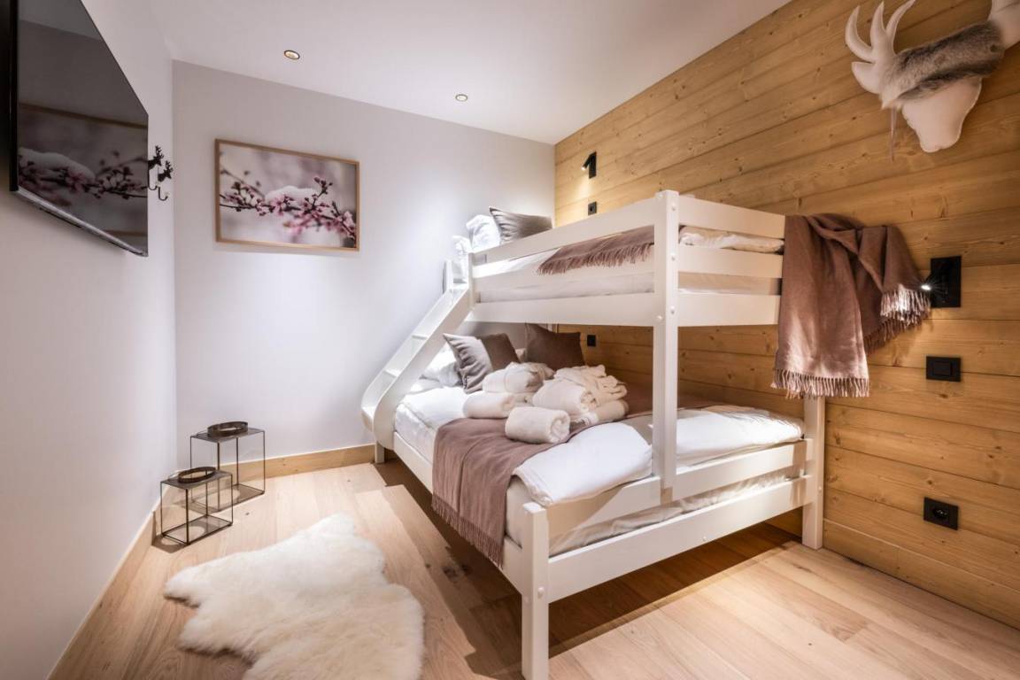 136 M² Appartement ∙ 2 Chambres ∙ 11 Personnes - Les Menuires
