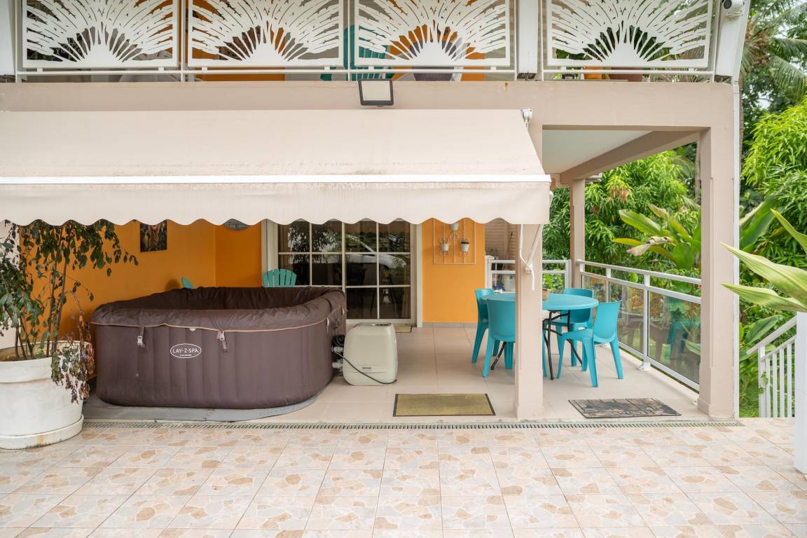 53 M² Maison De Vacances ∙ 2 Chambres ∙ 4 Personnes - Guadeloupe