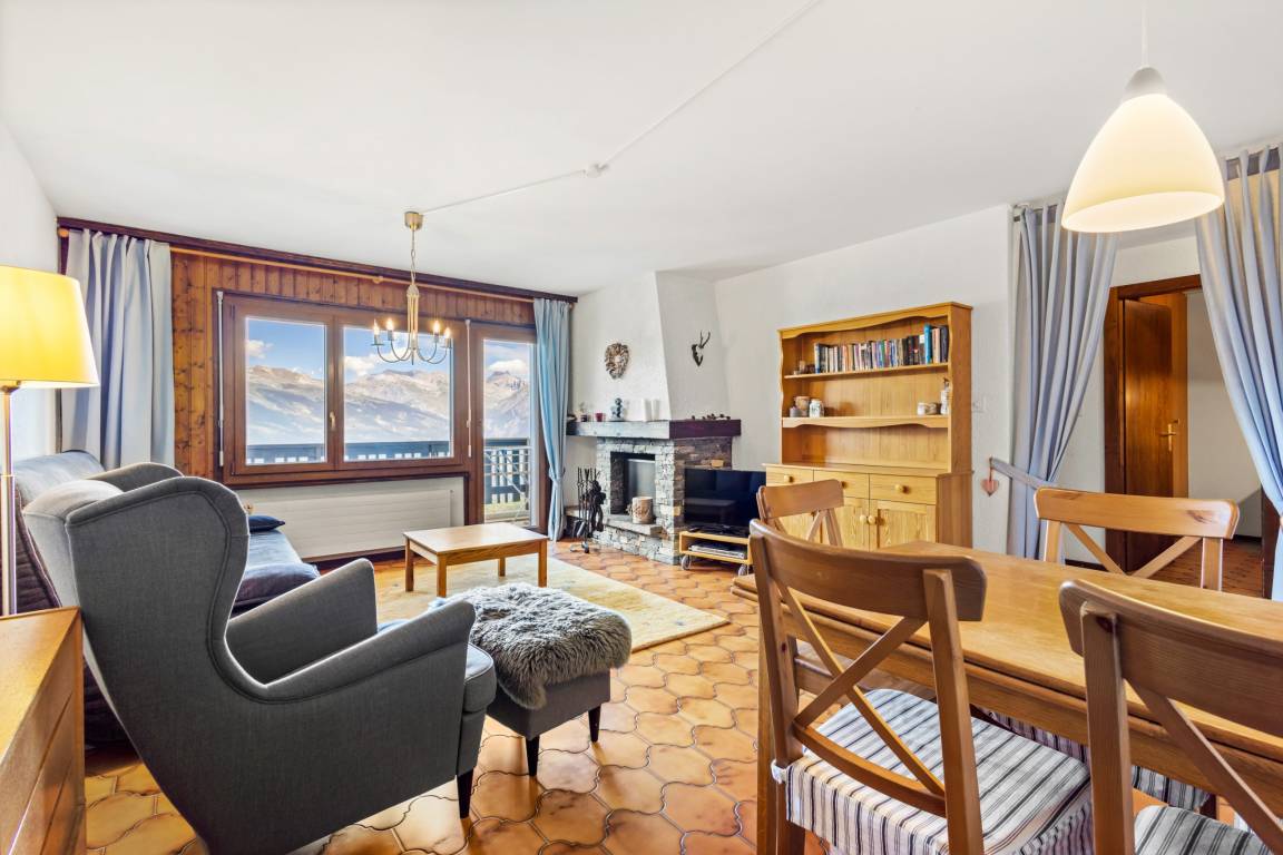 46 M² Ferienwohnung ∙ 1 Schlafzimmer ∙ 4 Gäste - Nendaz