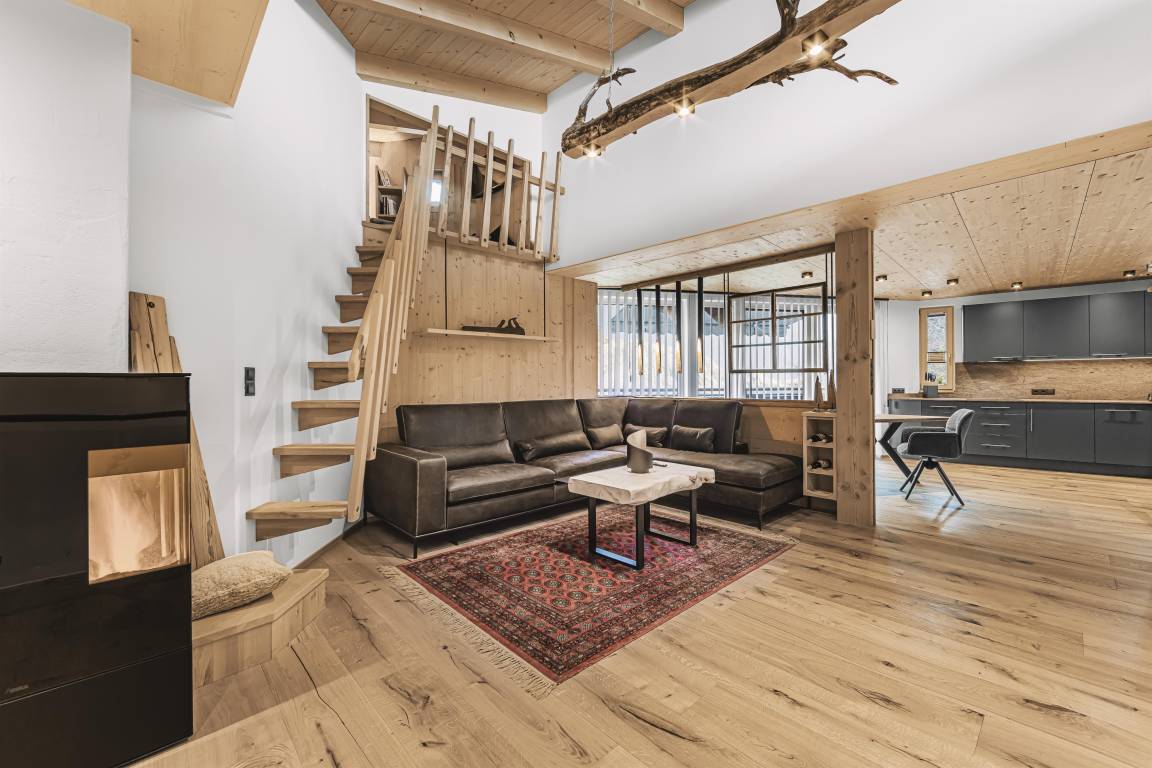 125 M² Ferienhaus ∙ 2 Schlafzimmer ∙ 4 Gäste - Oetz