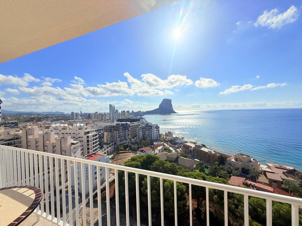 75 M² Apartamento ∙ 3 Habitaciones ∙ 6 Huéspedes - Benisa
