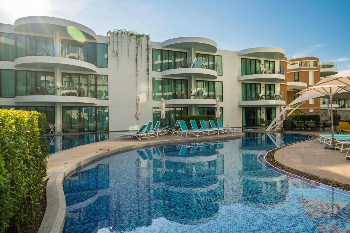35 M² Ferienwohnung ∙ 2 Gäste - Patong