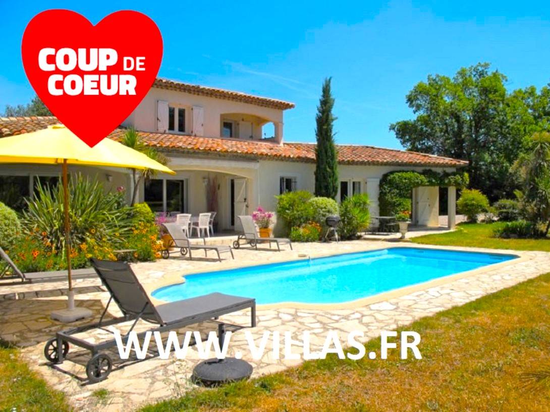 200 M² Villa ∙ 3 Chambres ∙ 6 Personnes - Montauroux