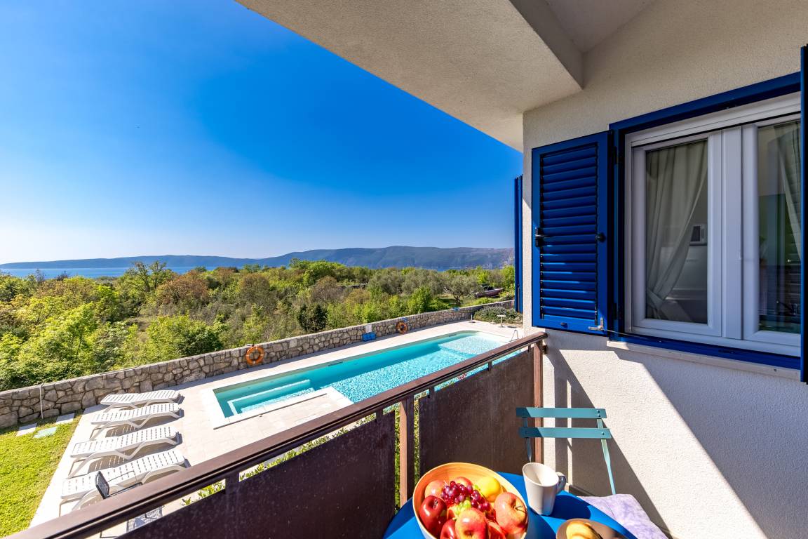 45 M² Apartment ∙ 1 Bedroom ∙ 4 Guests - Cres
