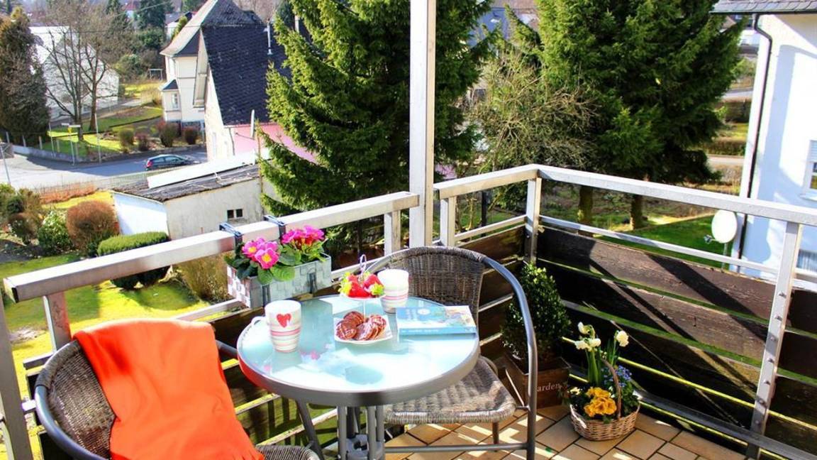 65 M² Ferienwohnung ∙ 1 Schlafzimmer ∙ 3 Gäste - Bad Marienberg (Westerwald)