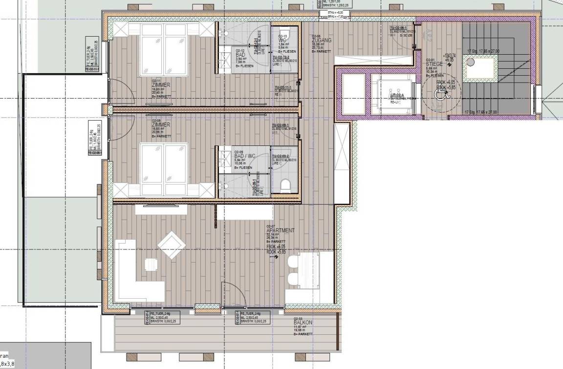 77 M² Apartment ∙ 2 Bedrooms ∙ 4 Guests - St Anton am Arlberg