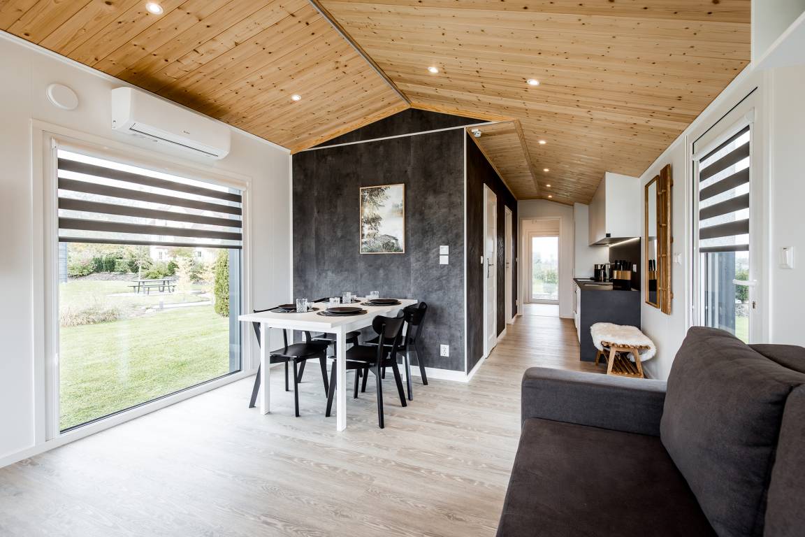 57 M² Ferienhaus ∙ 2 Schlafzimmer ∙ 4 Gäste - Bodensee