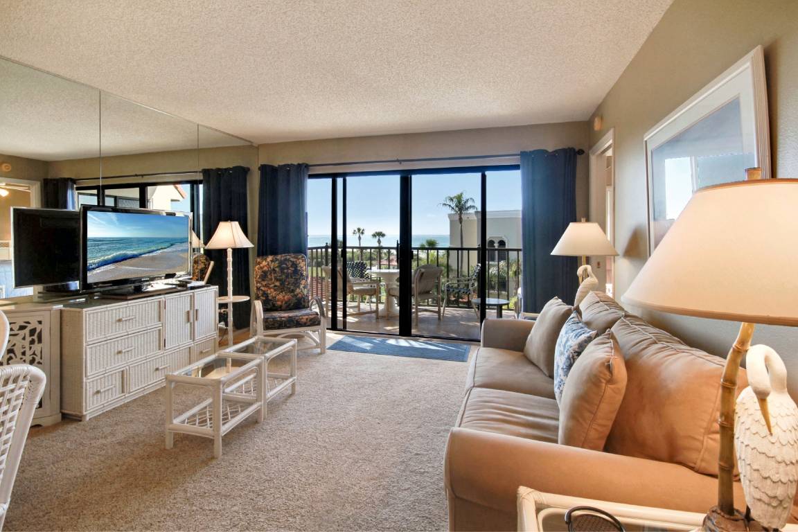 74 M² Condo ∙ 1 Bedroom ∙ 2 Guests - Treasure Island, FL