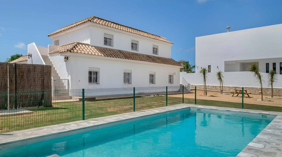 Ferienwohnung ∙ 2 Schlafzimmer ∙ 5 Gäste - Conil de la Frontera