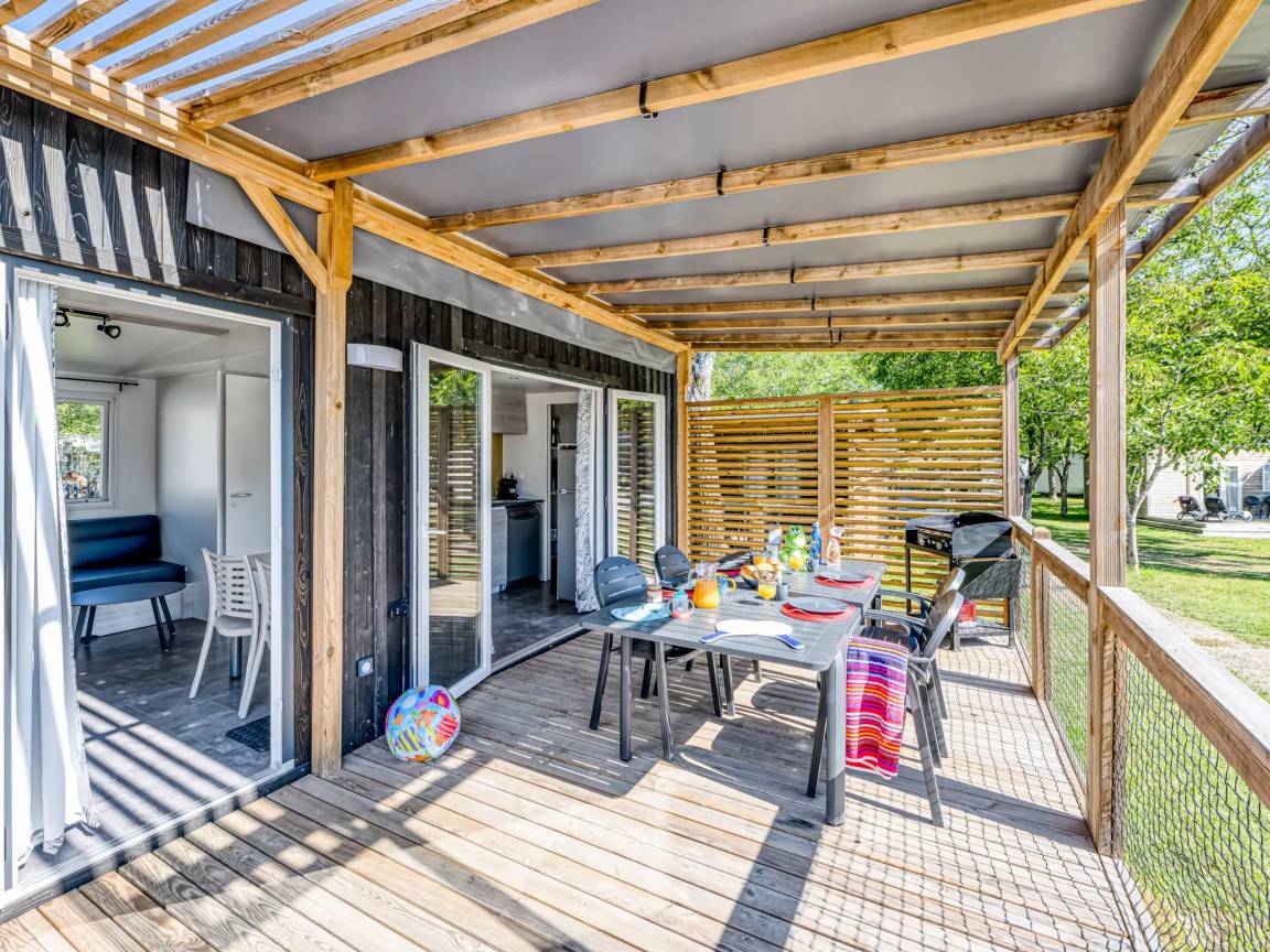 28 M² Mobil-home ∙ 2 Chambres ∙ 4 Personnes - Douarnenez