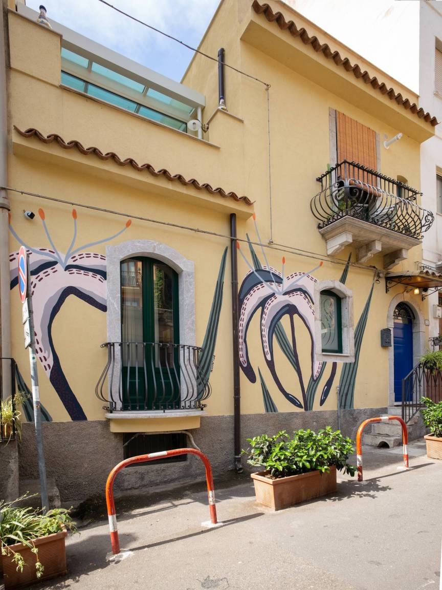100 M² Apartment ∙ 2 Bedrooms ∙ 4 Guests - Taormina