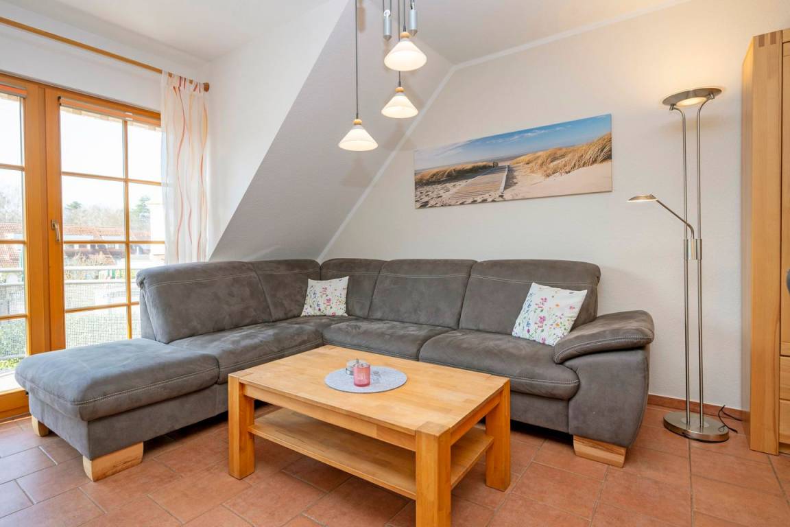 77 M² Ferienwohnung ∙ 3 Schlafzimmer ∙ 6 Gäste - Fuhlendorf
