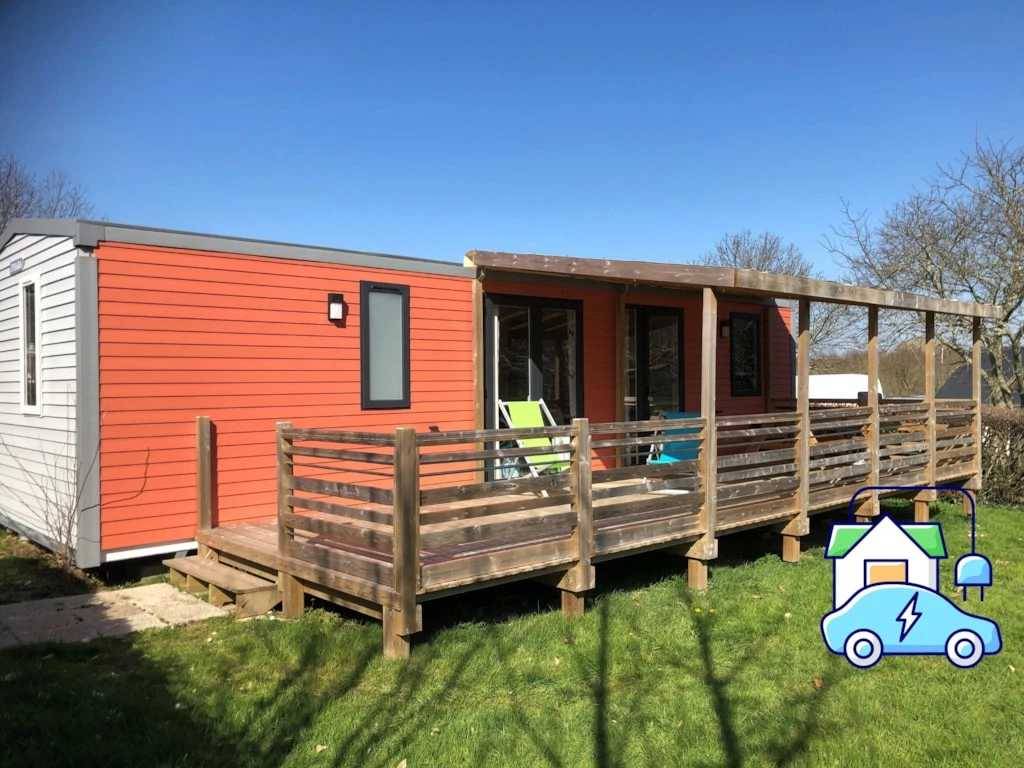 40 M² Camping ∙ 3 Chambres ∙ 6 Personnes - Pont-Scorff