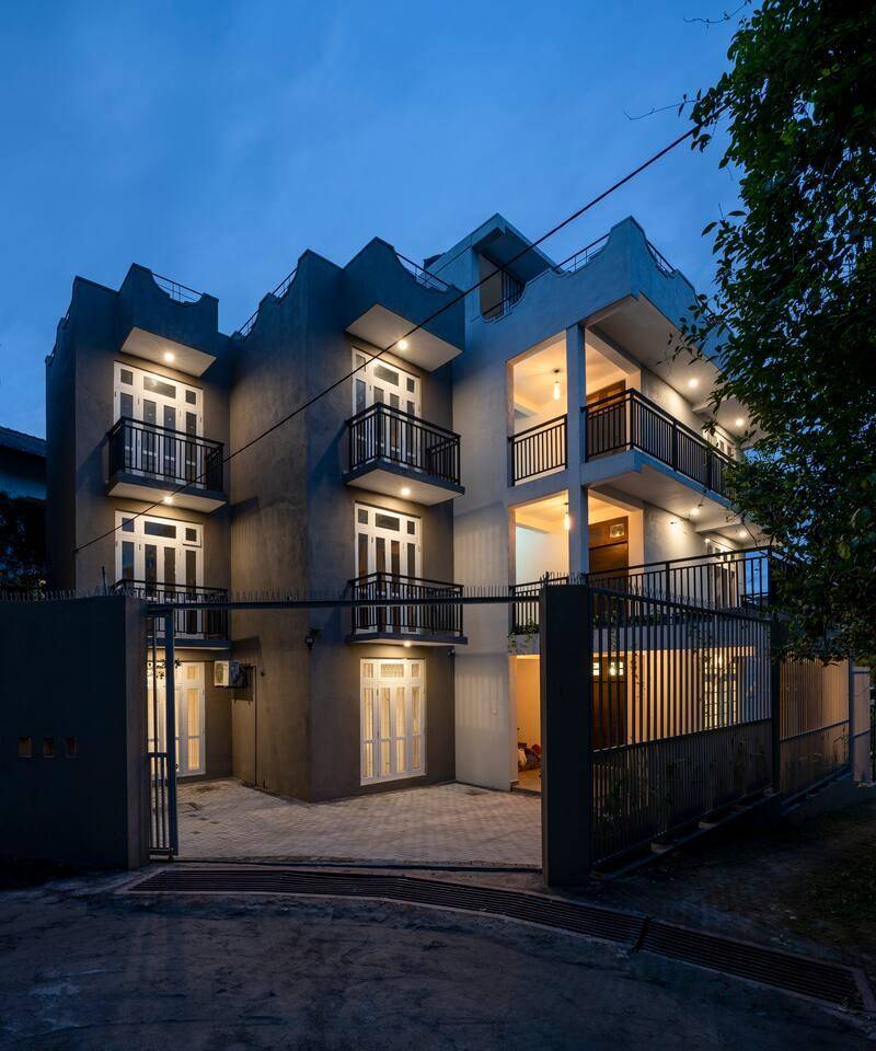 90 M² アパートメント ∙ 寝室: 3 ∙ ゲスト6 人 - コロンボ