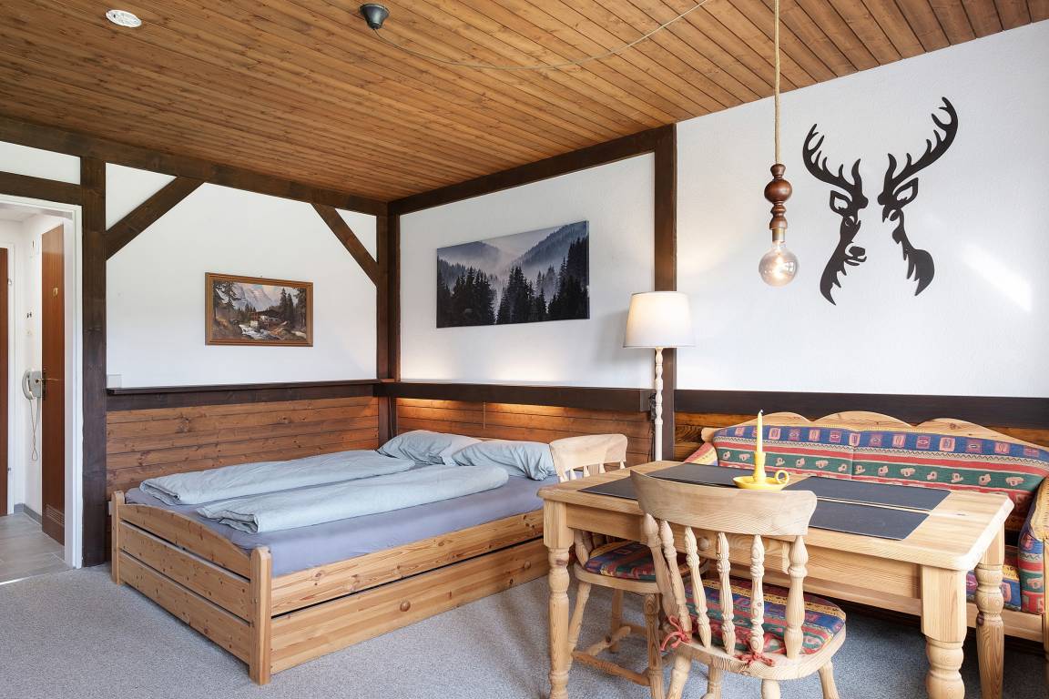 25 M² Ferienwohnung ∙ 1 Schlafzimmer ∙ 2 Gäste - Triberg im Schwarzwald