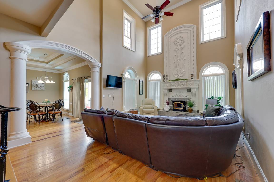 557 M² Casa ∙ 7 Habitaciones ∙ 16 Huéspedes - Hot Springs, AR