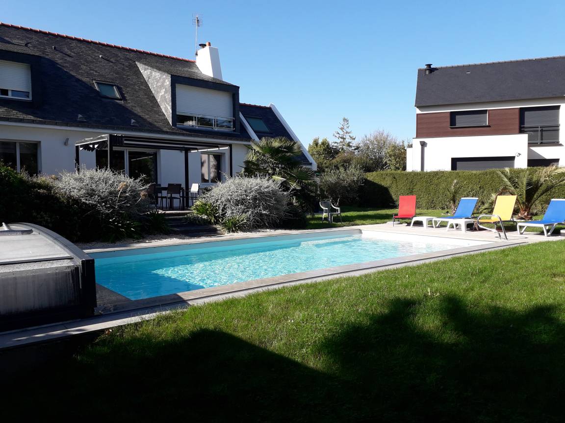 800 M² Maison De Vacances ∙ 5 Chambres ∙ 12 Personnes - Damgan