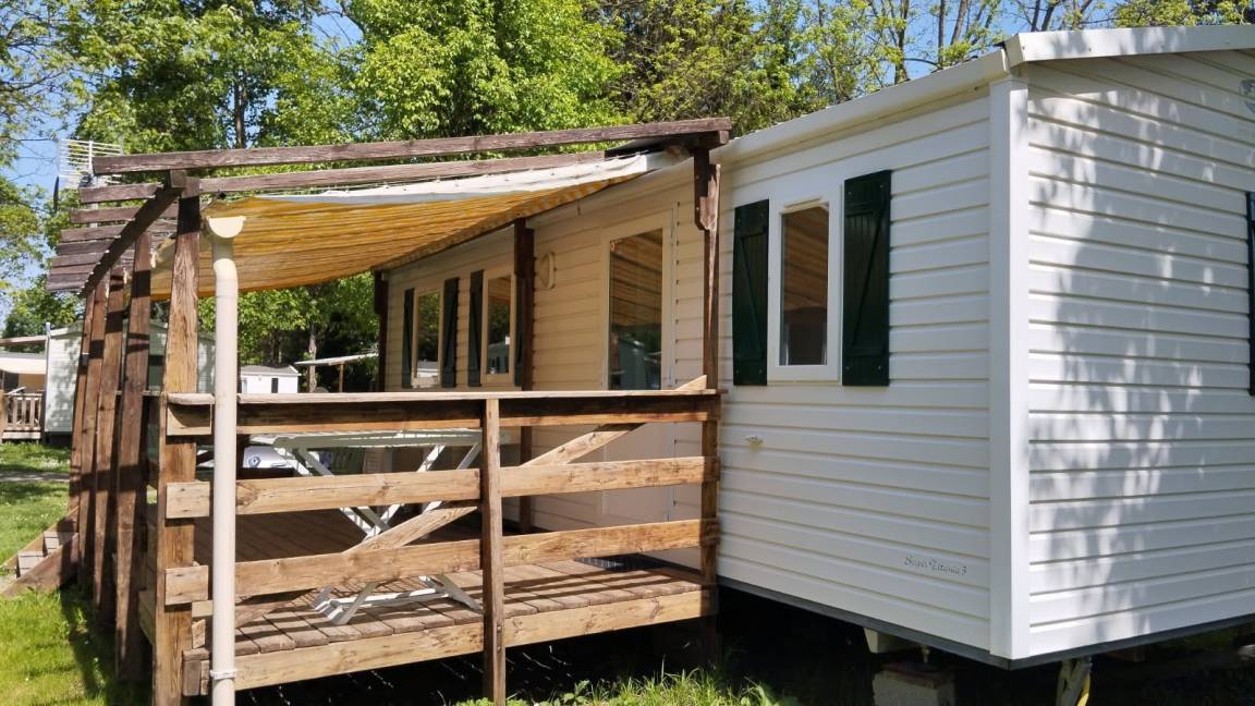 28 M² Mobil-home ∙ 3 Chambres ∙ 6 Personnes - Bas-Rhin