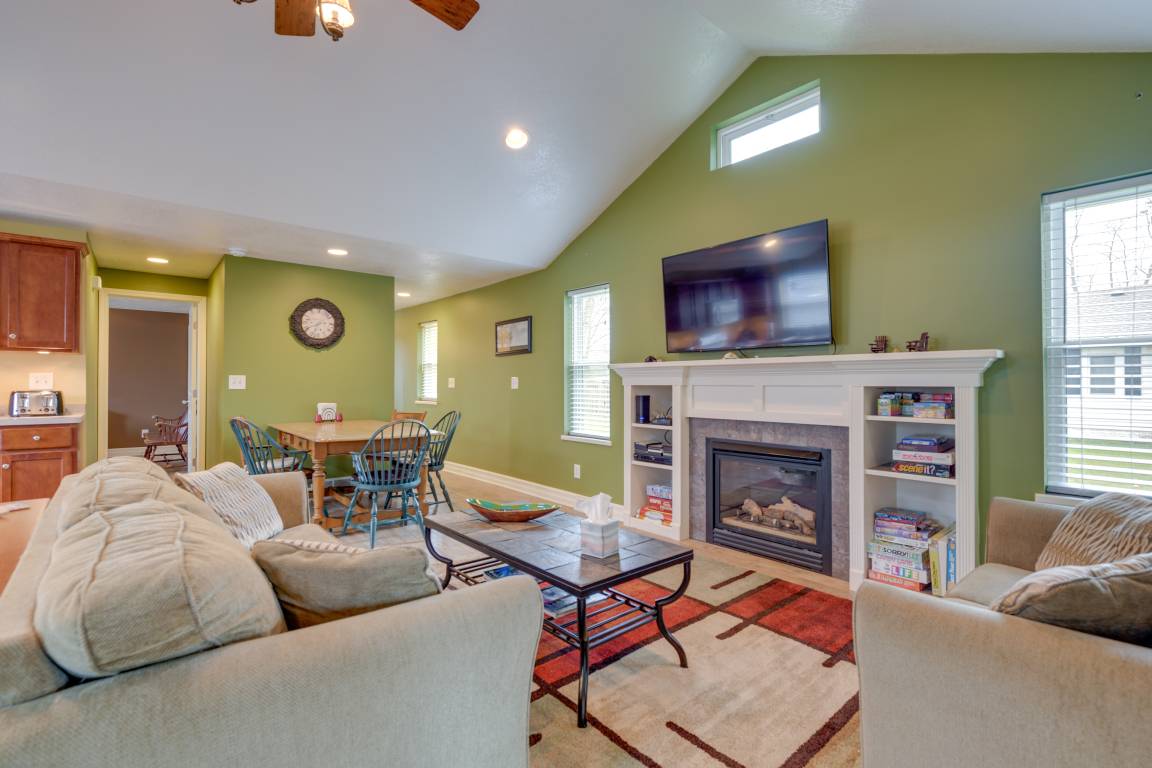 102 M² House ∙ 3 Bedrooms ∙ 8 Guests - Evangola State Park, Irving