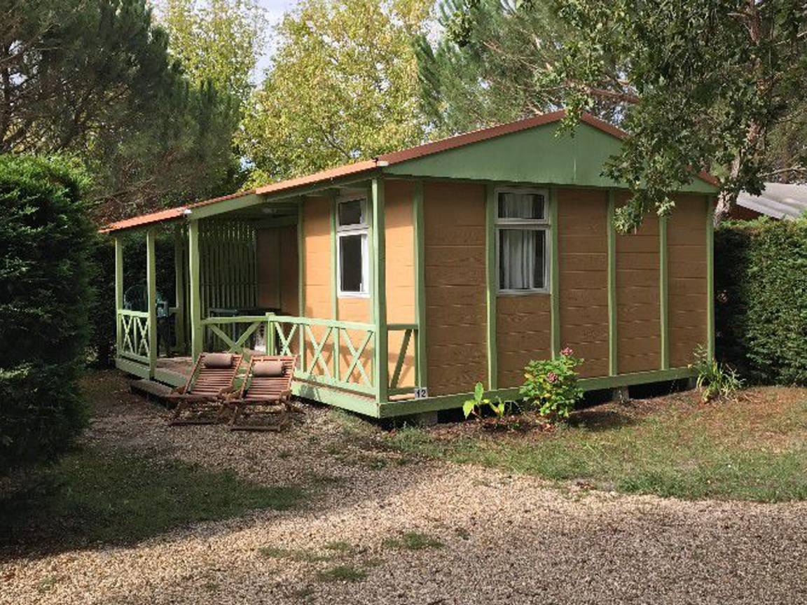 35 M² Chalet ∙ 2 Chambres ∙ 4 Personnes - Gironde