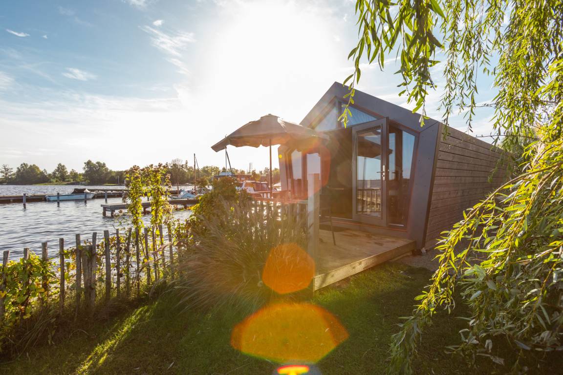 30 M² Bungalow ∙ 2 Schlafzimmer ∙ 4 Gäste - Giethoorn