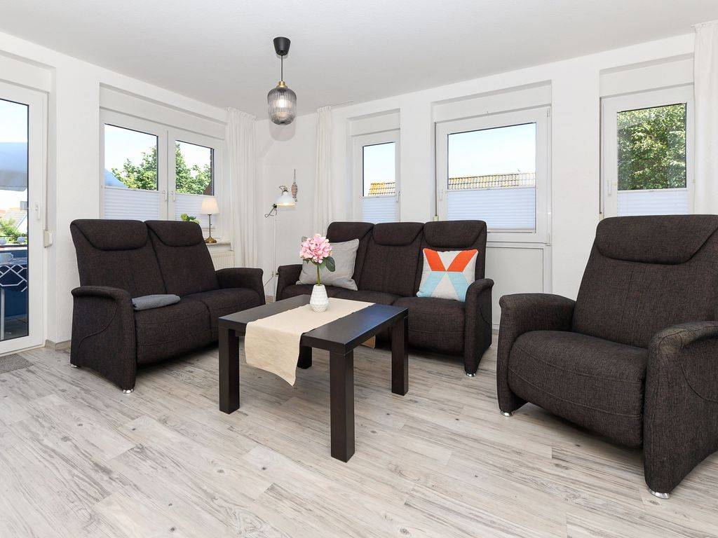 54 M² Ferienwohnung ∙ 2 Schlafzimmer ∙ 4 Gäste - Spiekeroog