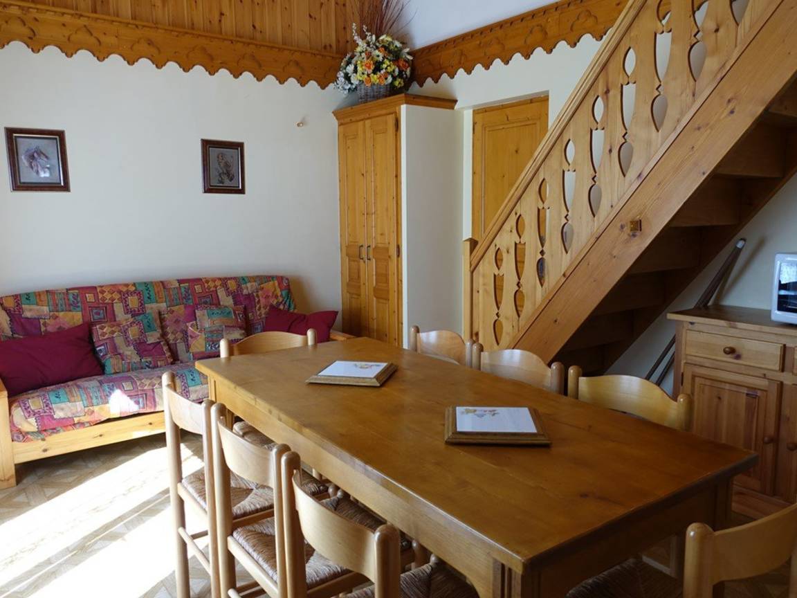 48 M² Appartement ∙ 3 Chambres ∙ 8 Personnes - Areches Beaufort