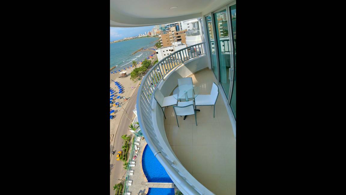 50 M² Appartement ∙ 2 Slaapkamers ∙ 8 Gasten - Cartagena