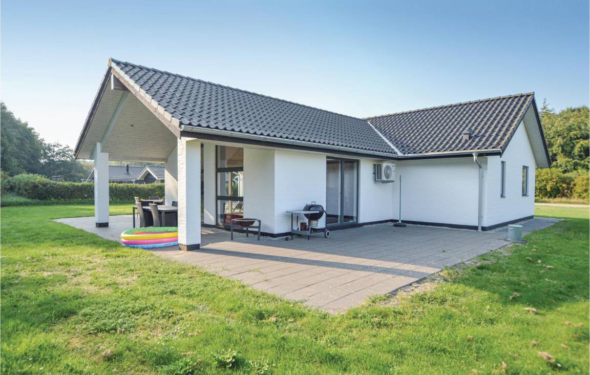 128 M² Ferienhaus ∙ 3 Schlafzimmer ∙ 6 Gäste - Arrild