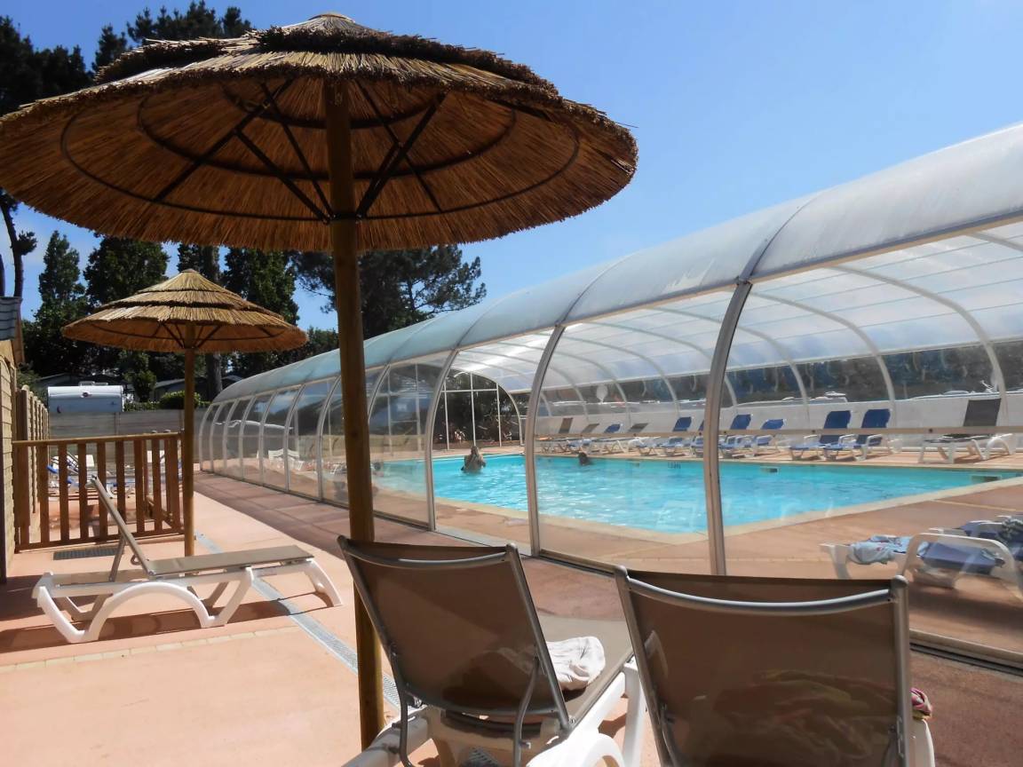 35 M² Mobil-home ∙ 2 Chambres ∙ 4 Personnes - Binic