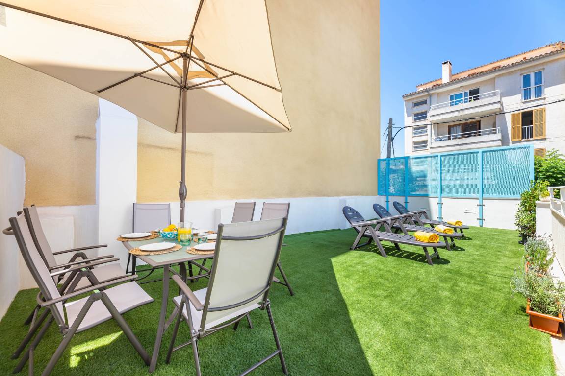 140 M² Ferienwohnung ∙ 3 Schlafzimmer ∙ 6 Gäste - Pollença