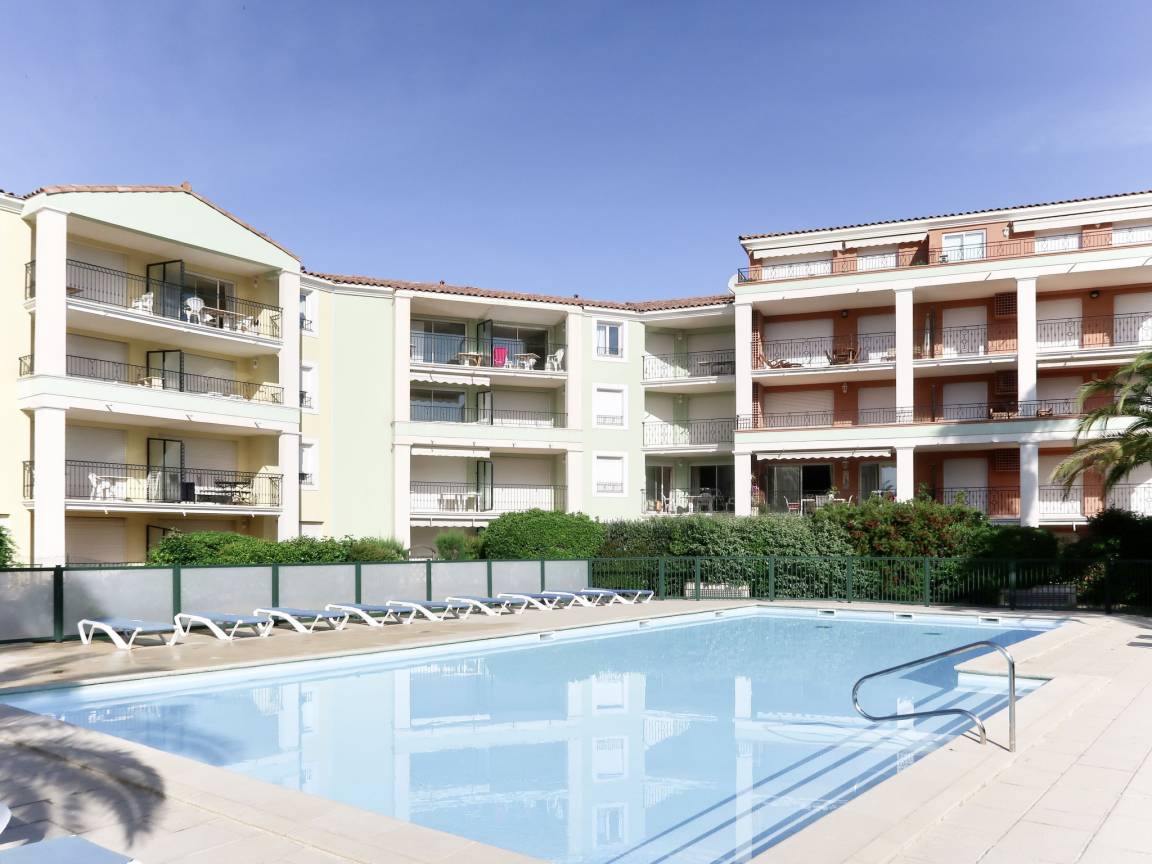 31 M² Appartement ∙ 1 Chambre ∙ 6 Personnes - Sainte-Maxime