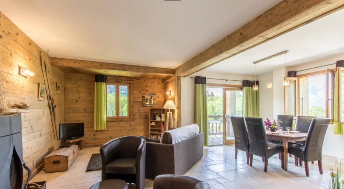 82 M² Appartement ∙ 2 Chambres ∙ 5 Personnes - Taninges