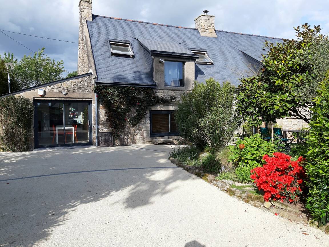 24 M² Chambre D'hôtes ∙ 1 Chambre ∙ 3 Personnes - Arradon