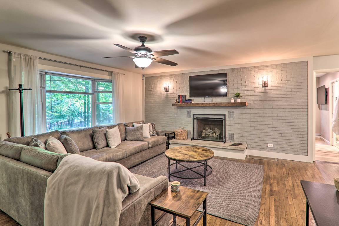 228 M² House ∙ 5 Bedrooms ∙ 12 Guests - Lake Harmony, PA