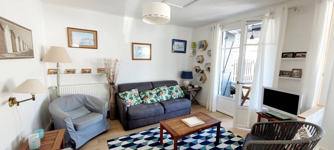 78 M² Ferienhaus ∙ 3 Schlafzimmer ∙ 6 Gäste - Île de Ré