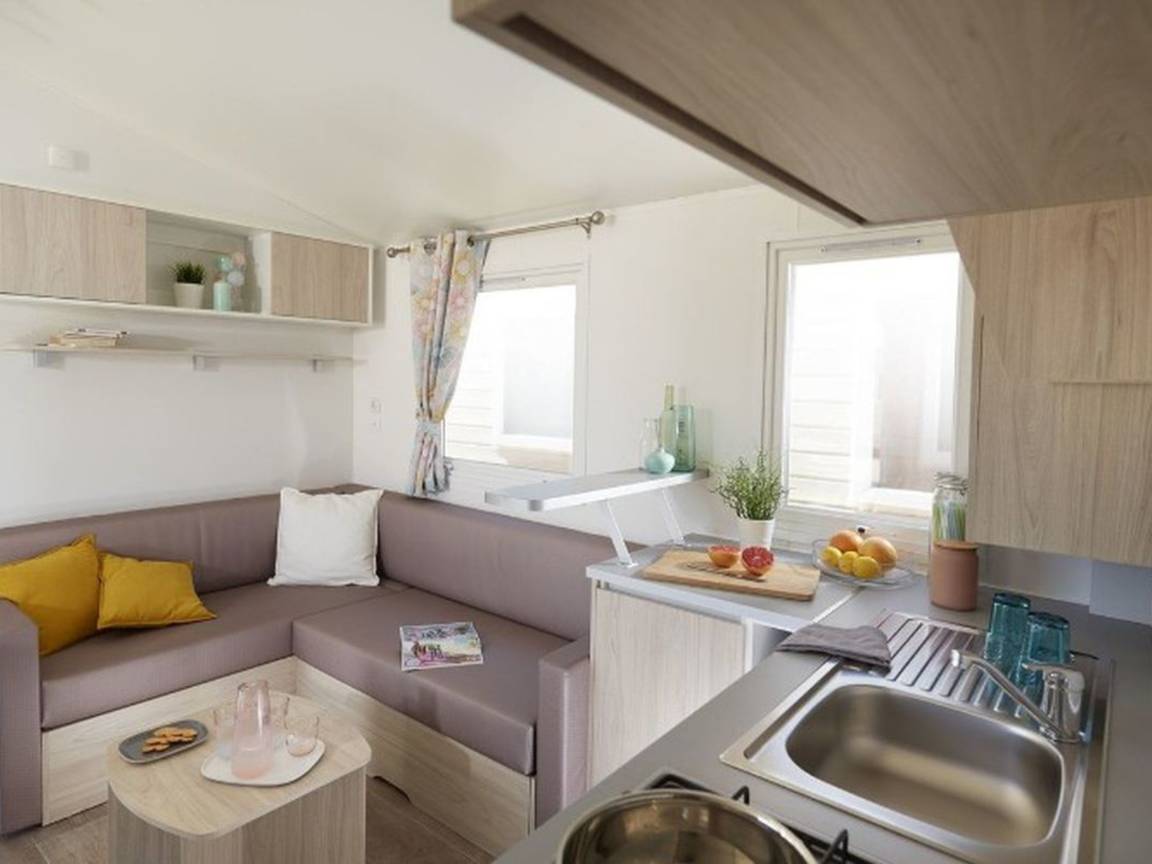 33 M² Asuntovaunu ∙ 2 Makuuhuonetta ∙ 6 Vierasta - Santa Susanna