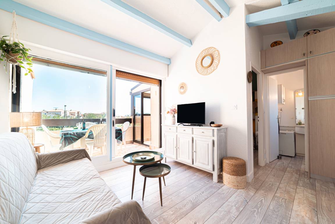 25 M² Appartement ∙ 1 Chambre ∙ 2 Personnes - Leucate