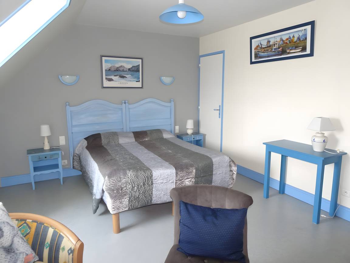 25 M² Chambre D'hôtes ∙ 2 Chambres ∙ 4 Personnes - Bretagne