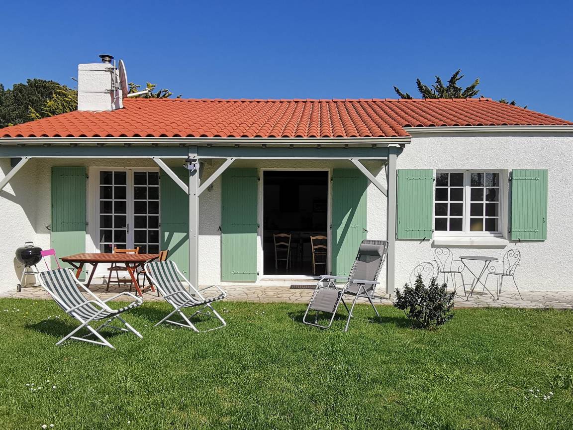 85 M² Maison De Vacances ∙ 3 Chambres ∙ 6 Personnes - Saint-Vincent-sur-Jard