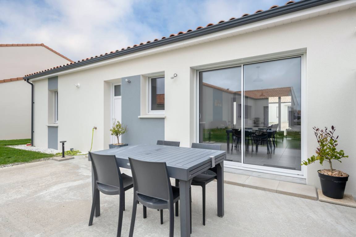 80 M² Maison De Vacances ∙ 3 Chambres ∙ 7 Personnes - Pornic