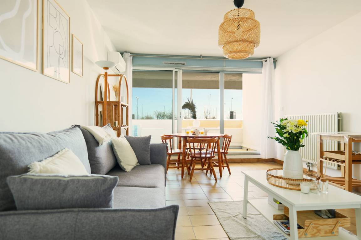 40 M² Appartement ∙ 1 Chambre ∙ 4 Personnes - Villeneuve-lès-Maguelone