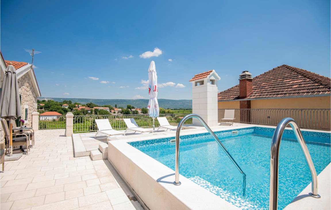 225 M² Maisonette-wohnung ∙ 3 Schlafzimmer ∙ 8 Gäste - Makarska Riviera